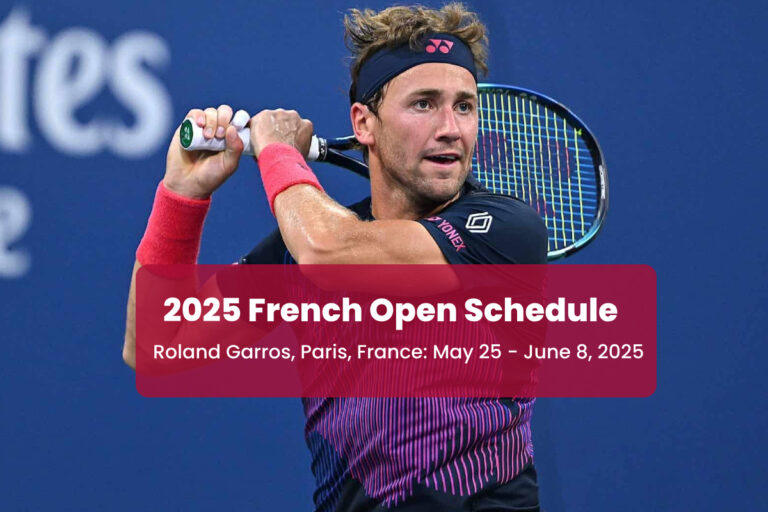 French Open 2025 Draw & Schedule: Dates, Tickets, and TV Info!