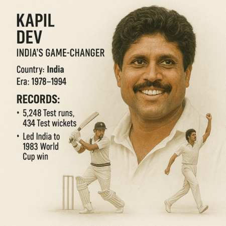 Top 10 Greatest Cricket Legends: Stats, Eras & Achievements