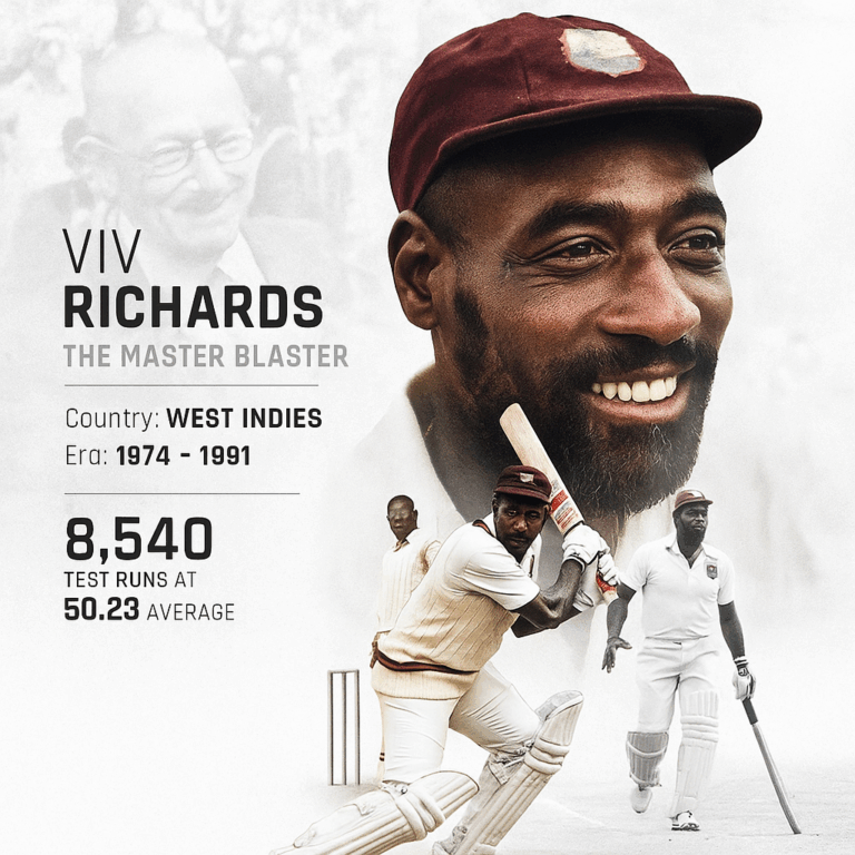 Top 10 Greatest Cricket Legends: Stats, Eras & Achievements