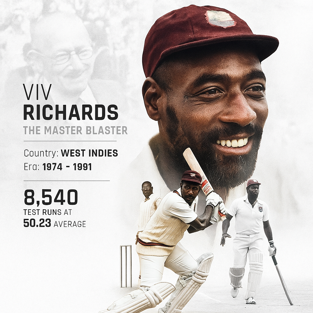 Top 10 Greatest Cricket Legends: Stats, Eras & Achievements